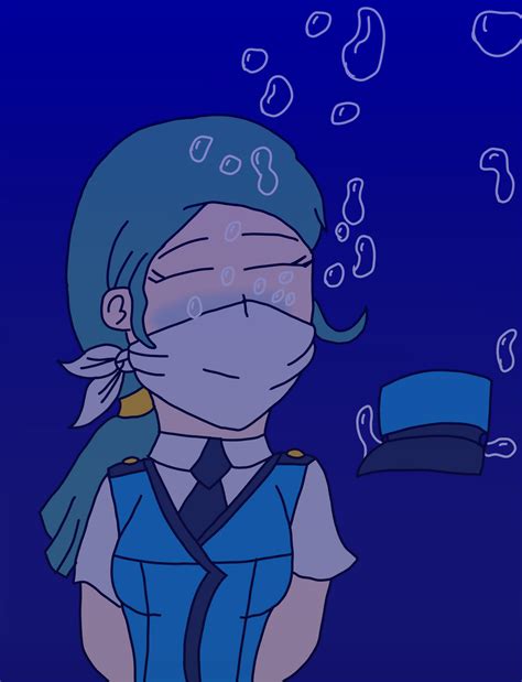 Officer Jenny Underwater Peril Updated By Fallnightwolf On Deviantart