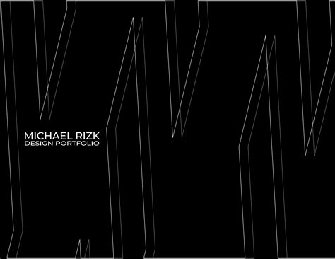 Michael Rizkdesign Portfolio By Michael Rizk Issuu