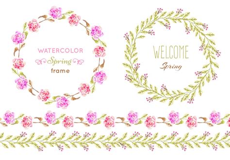 Vector Floral Patter Frames 106899 Vector Art At Vecteezy