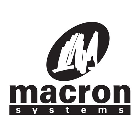 Macron Systems logo, Vector Logo of Macron Systems brand free download ...
