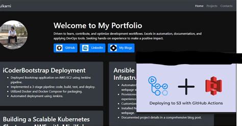 Dhananjay Kulkarni On Linkedin Deploy Portfolio App On Aws S3 Using