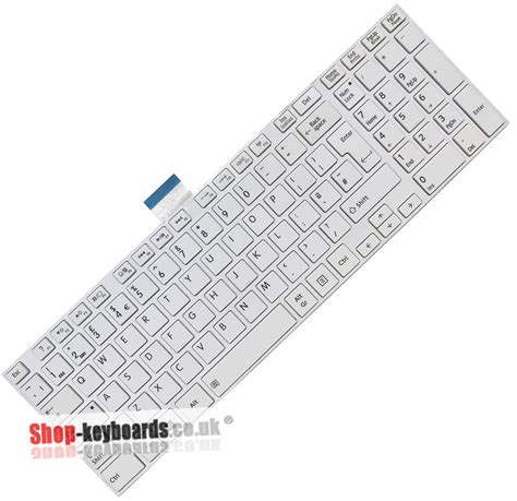 Toshiba SATELLITE S T B SM Laptop Keyboard Replacement US UK GR FR LA SP NE Layout