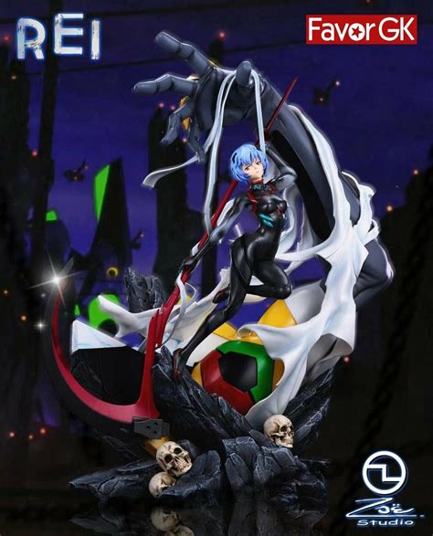Rei Ayanami Figure