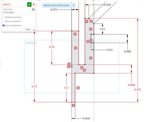 Is There A Way To Fix This Constraint Without Breaking Part — Onshape