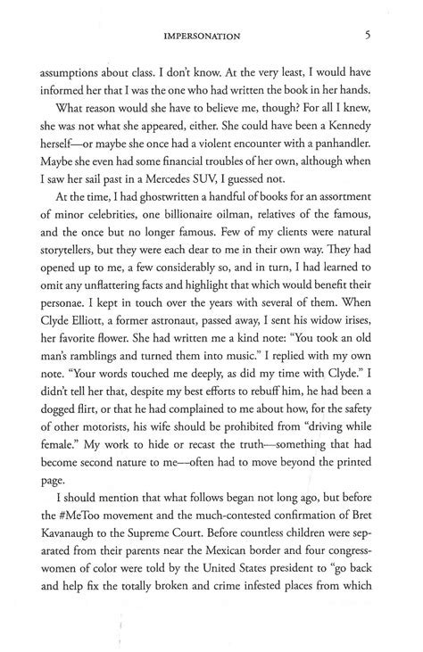 Impersonation Bookxcess