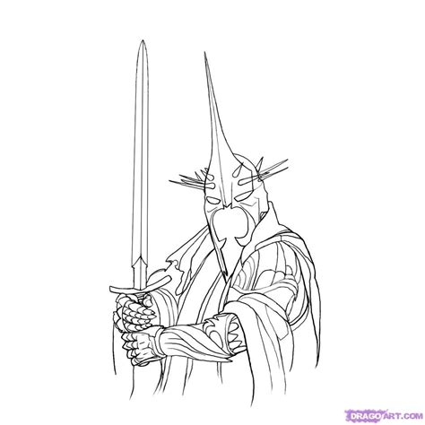 Lord Of The Rings Drawings Easy Warehouse Of Ideas