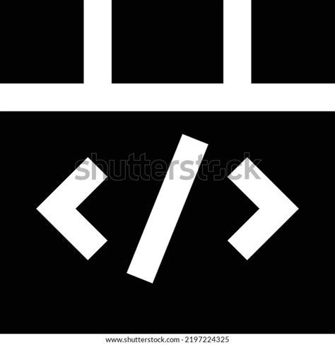 Coding Vector Ilustración En Un Fondo Vector De Stock Libre De