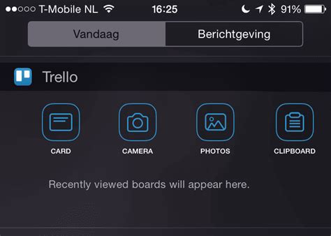 Projecten App Trello Krijgt Widget En IOS Extensie