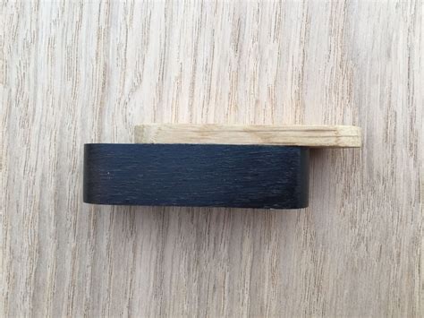 Wooden Knobscabinet Handlesoak Knobs Handlesblack And Natur Handle