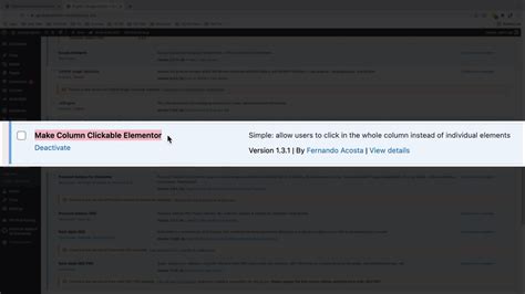 Create An Elementor Posts Loop With Custom Column Link