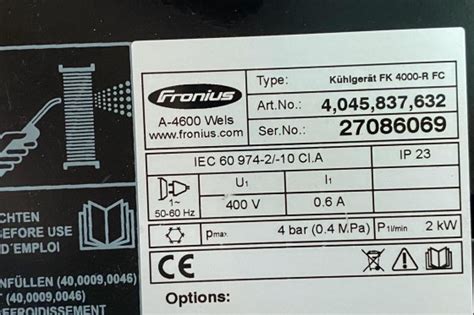 Fronius Transpulse Synergic 2700 Welding Machine Used Mach4metal