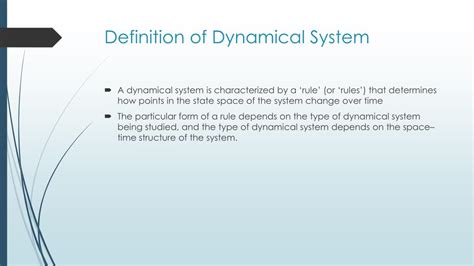 Ppt Discrete Dynamic Systems Powerpoint Presentation Free Download Id 6837644