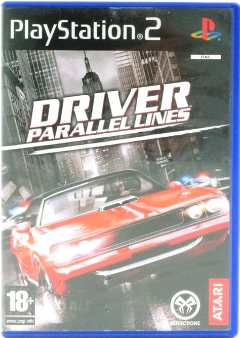 driver parallel lines ps2 retro console games retrogame tycoon