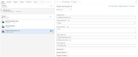 TFS On Premise No Test Runs Are Available For This Build Issue Dotnet Dotnet