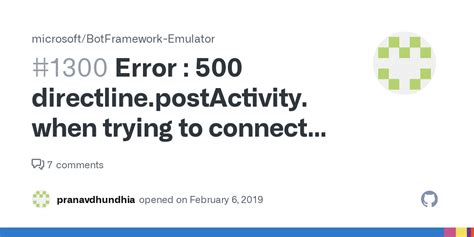 Error 500 Directlinepostactivity When Trying To Connect Azure Bot Deployed On Server With
