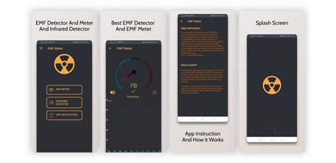 Radiation Detector Emf Meter Latest Version 138 For Android App Tools