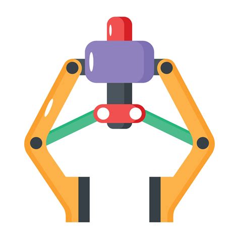 trendy robot technology 23150773 vector art at vecteezy