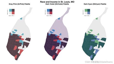 绘图技巧 双变量映射地图可视化绘制方法 映射图怎么画 Csdn博客