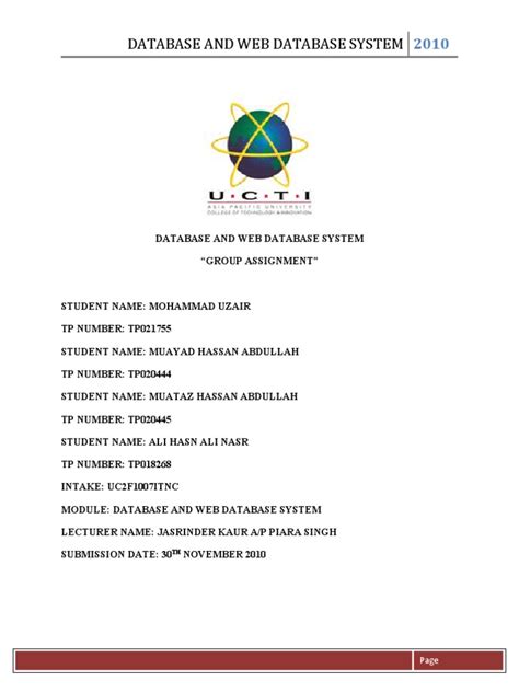 Dwds Final Assignment Pdf World Wide Web Internet And Web