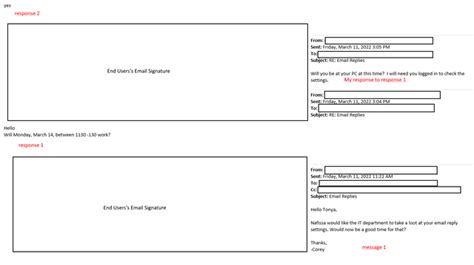 Weird Outlook Formatting When Replying Routlook