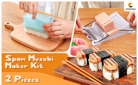 Spam Musubi Mold Spam Musubi Maker Kit And Spam Slicer Spam