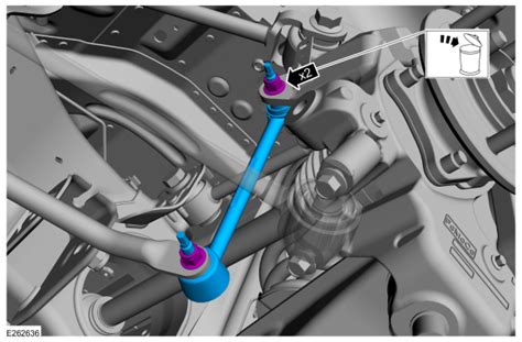 Lincoln Navigator Rear Suspension Height Sensor Removal And Installation Vehicle Dynamic