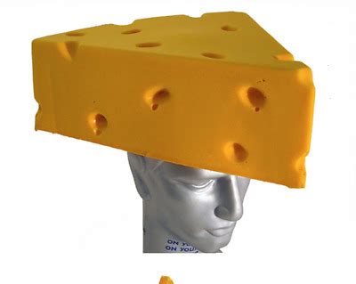 Green Bay Packers Cheese Head Foam Head Hat Cap Headwear 812633016637