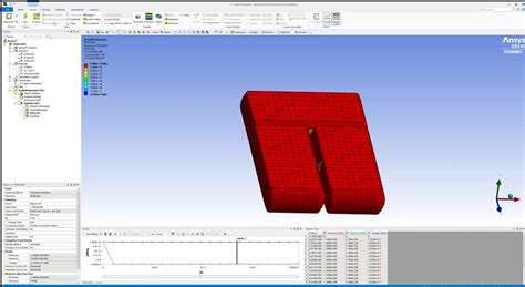Problems With 3d Multi Material Euler Simulation Using Explicit Dynamics R Ansys