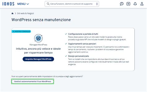 Click And Build Installare Wordpress Ionos Aiuto Click And Build Installare Wordpress Ionos Aiuto