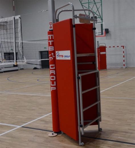 Стоманен съдийски стол за волейбол — Dias Sport