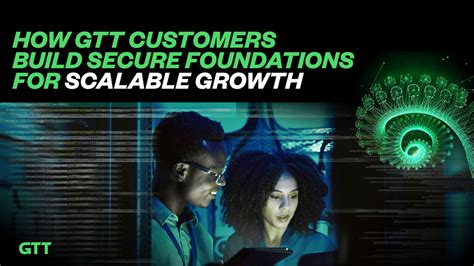 Build Network Foundations For Scalable Growth Gtt