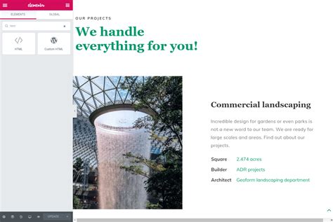 Implement Custom Additional CSS Features With The Help Of Elementor