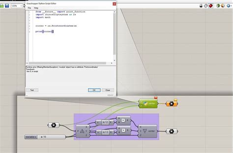 Python Corner To Center Grasshopper Mcneel Forum