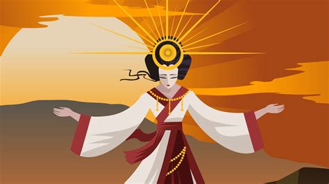 Japanese Goddess Of Sun