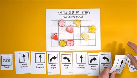 Unplug And Code Code A Paper Maze Adventure