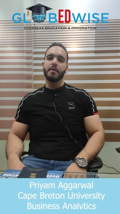 Globedwise On Linkedin Priyam Aggarwal Got His Visa Approved At Cape