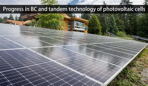 Tandem Solar Cell The Next High Efficiency Solution Tycorun