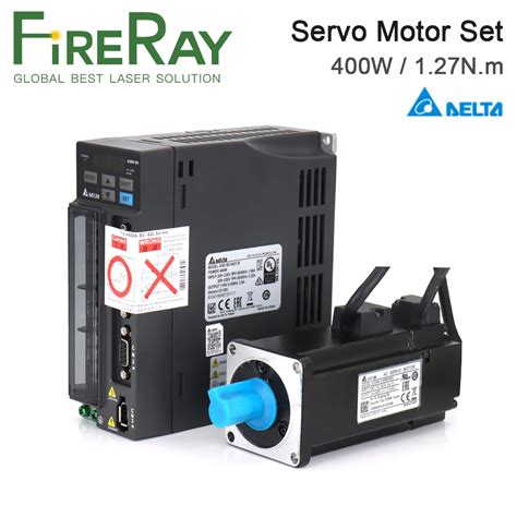 Fireray Delta Ac Servo 400w B2 04kw 127nm 3000rpm 60mm Asd B2 0421 B