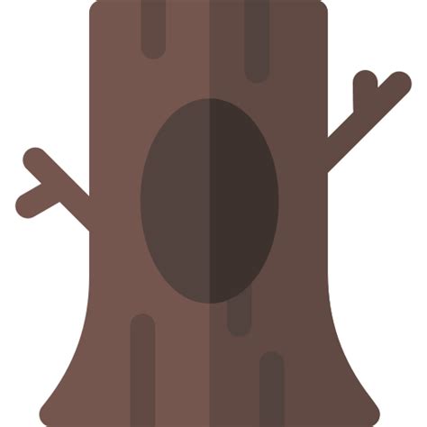 Tree Basic Rounded Flat Icon