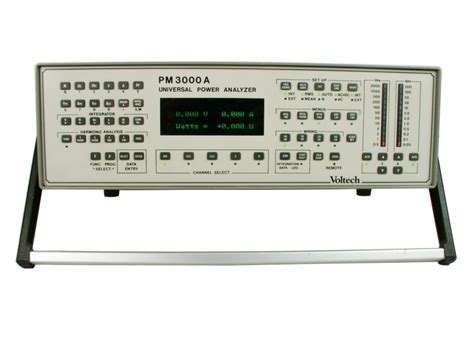Voltech PM3000A For Sale 4395 00 AccuSource Electronics