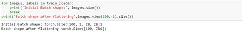exploring mnist dataset using pytorch to train an mlp