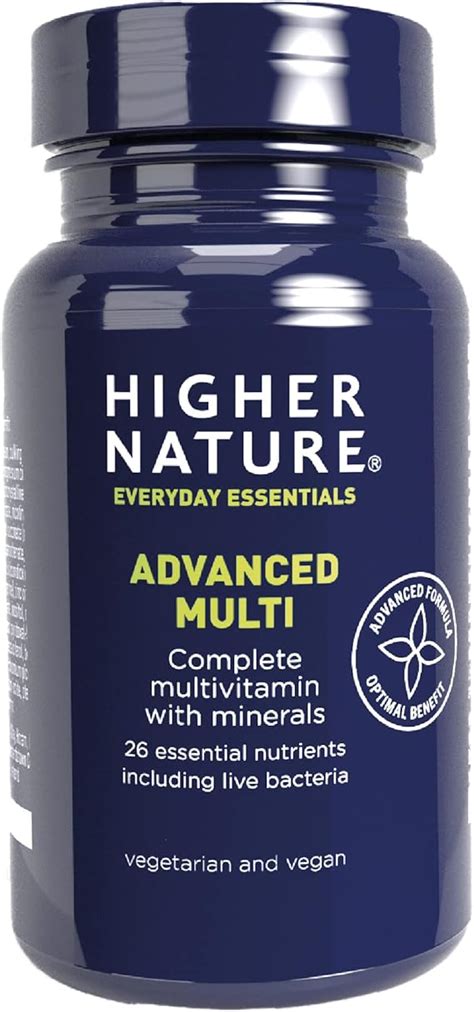 Higher Nature Advanced Multi Multi Vitamins Supplements 26