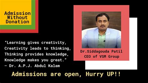 Vsm College Nipani Youtube