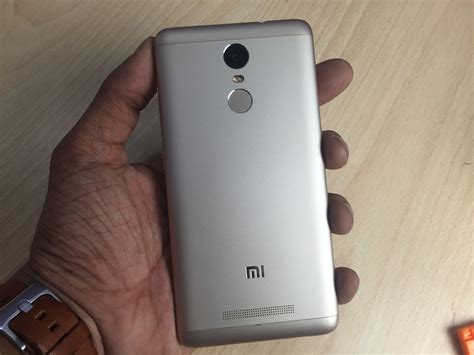 Xiaomi Redmi Note 3 With Metal Body And Fingerprint Scanner Launched In