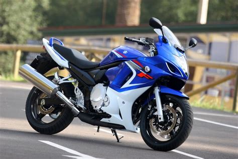 Probamos La Suzuki Gsx650f 2008
