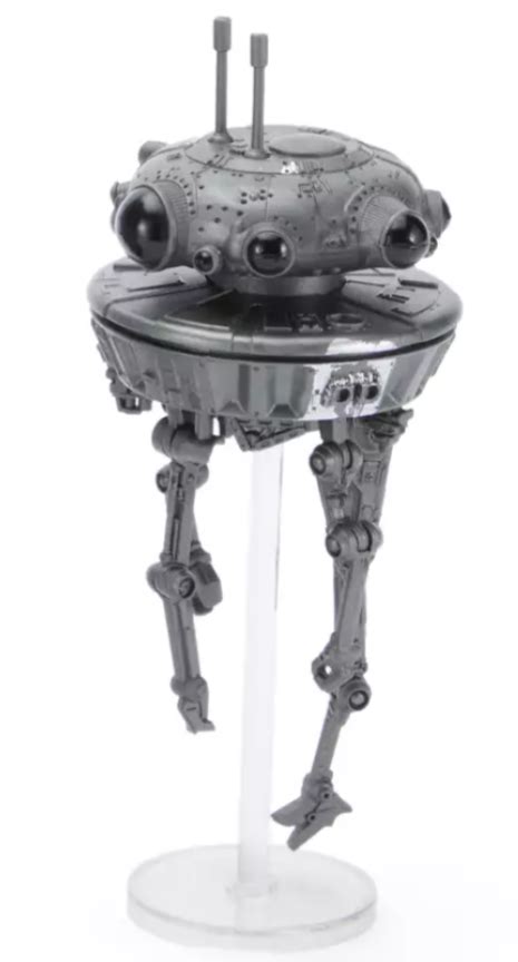 Probe Droid Hyperspace Pod With Imperial Droid Disney Parks Droid Factory Deluxe Figures
