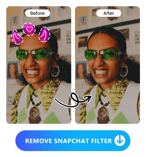 Snapchat Filter Remover How To Edit Out A Snapchat Filter From Photos