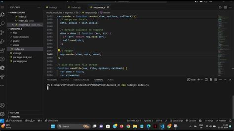 Aman Mane On Linkedin Webdevelopment Expressjs Ejs
