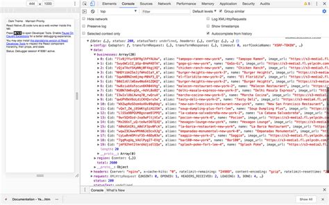 How To Make A Request To Yelps Api With React Native By Sparky