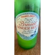 Trader Joes Brewed Ginger Beer Calories Nutrition Analysis And More